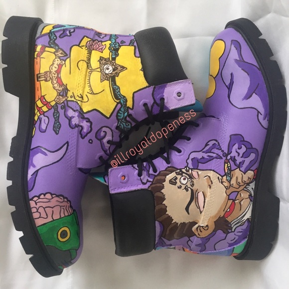 Timberland | Shoes | Rob Regis X Kaws Custom | Poshmark